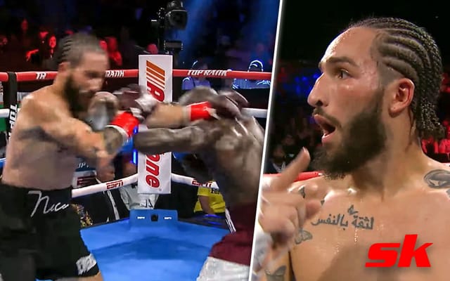 Muhammad Ali's grandson Nico Ali Walsh gets undefeated record broken by ...