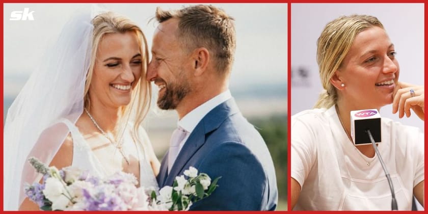 "Let's not complicate it" - Petra Kvitova on whether she'll take up husband Jiri Vanek's surname ...