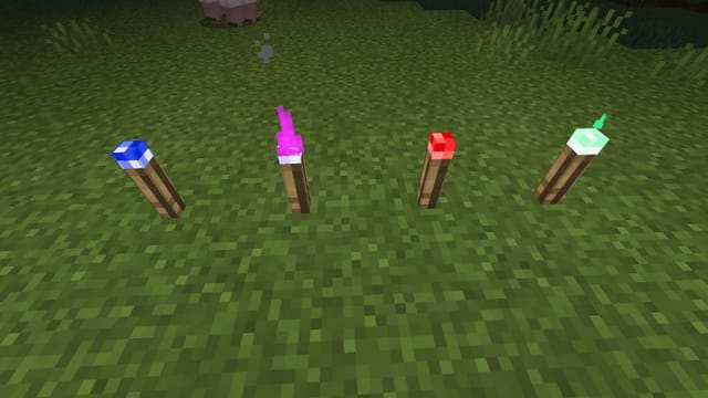 Every type of torch in Minecraft and how to make them