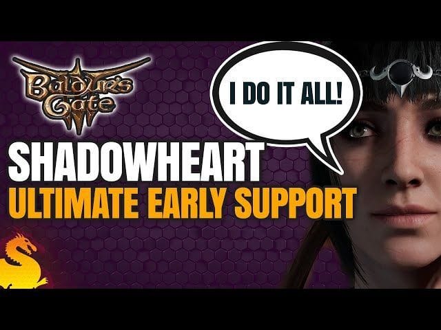 Best Shadowheart build guide in Baldur's Gate 3