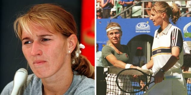 "My confidence slipped from game to game" - When Steffi Graf was handed ...