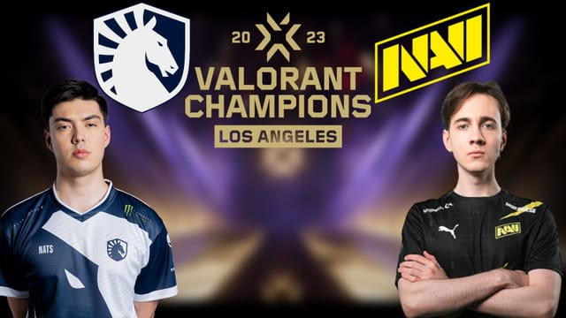 Team Liquid vs Natus Vincere - Valorant Champions 2023 Group Stage ...
