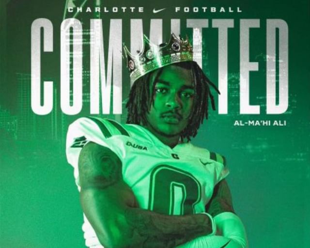 Charlotte QB Al-Ma'hi Ali raises voice against religious discrimination ...
