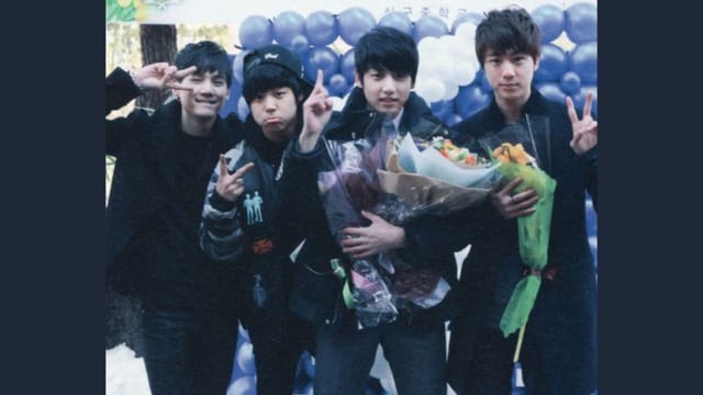 10+ pre-debut pictures of BTS that baby ARMYs must see