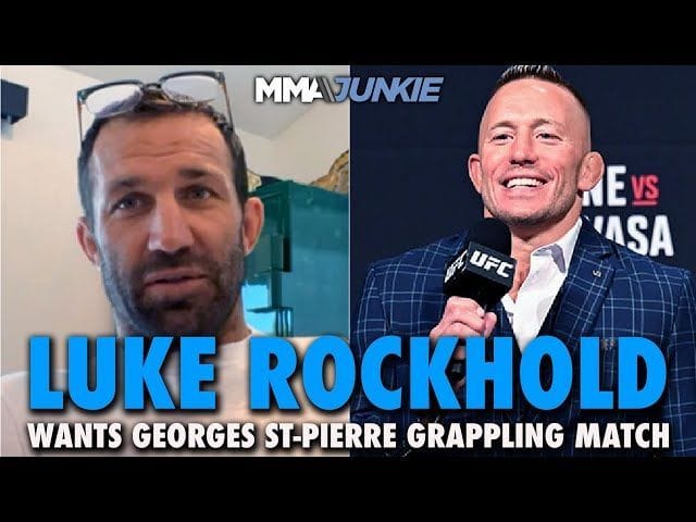 Georges St-Pierre: Ex-UFC star Luke Rockhold plans to go for Georges St ...
