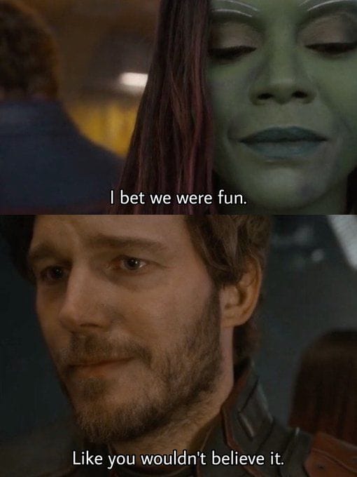 Guardians of the Galaxy: Do Gamora and Peter get together in the comics ...