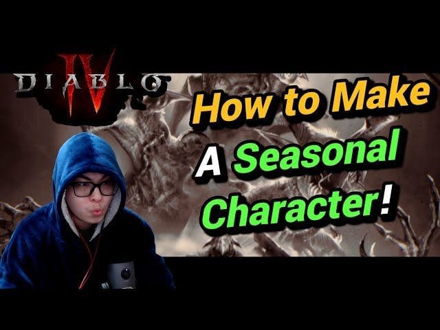 New Diablo 4 bug allows Eternal Realm characters into the Seasonal Realm