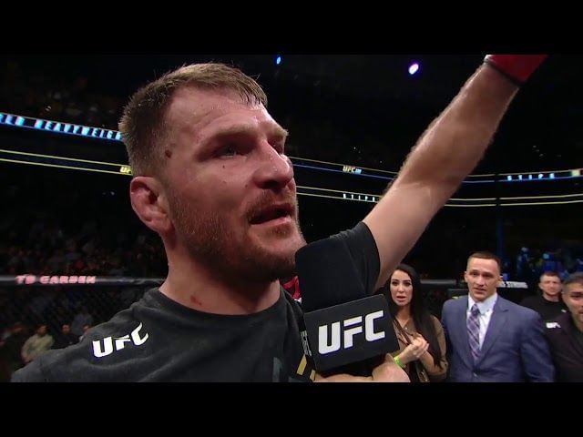 iconic ufc moments: 5 iconic UFC moments at TD Garden in Boston