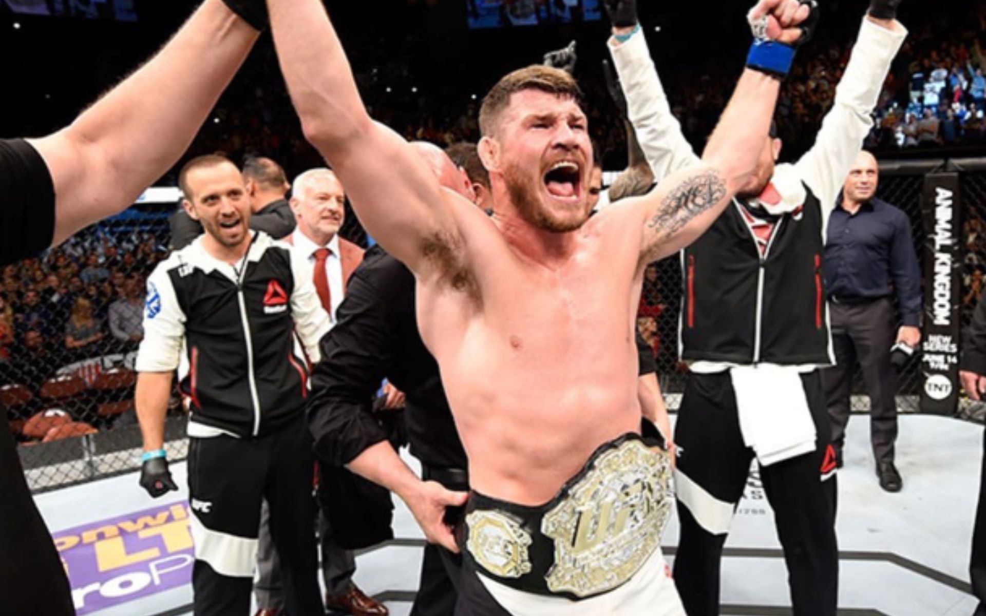 Michael Bisping: UFC Hall of Famer shares story about cab driver from ...