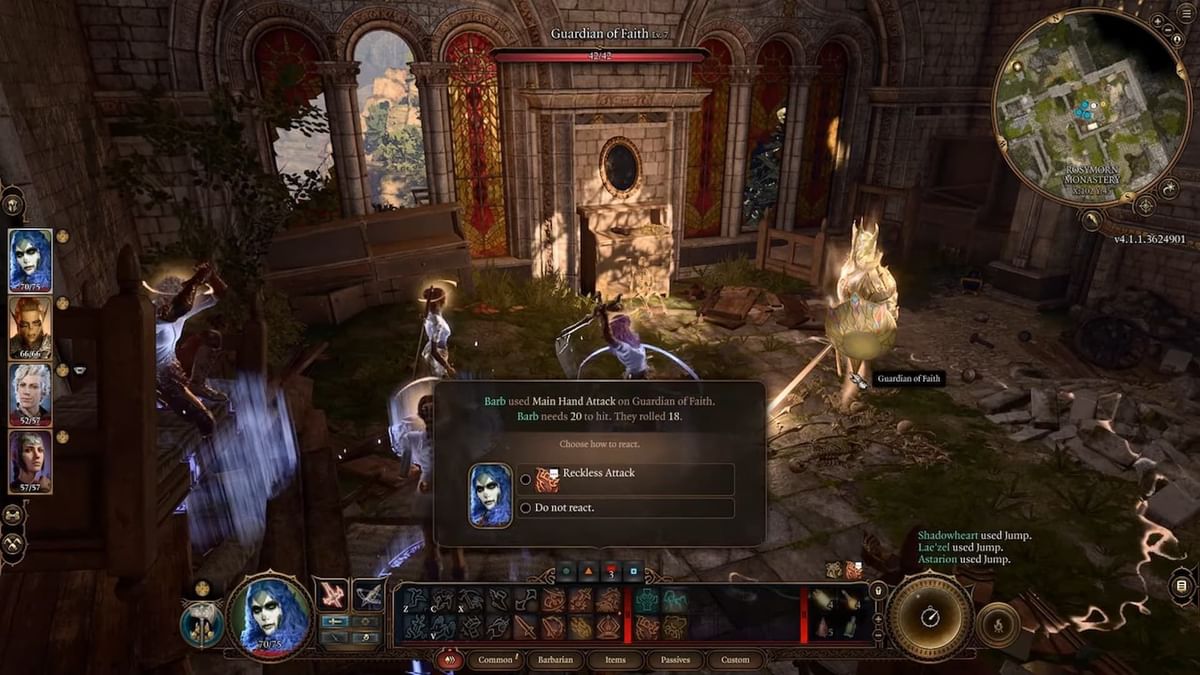All Ceremonial Weapon locations for Stained-Glass Window Puzzle in Baldur's Gate 3