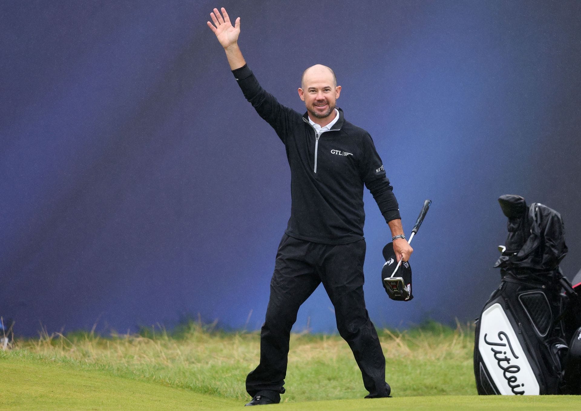 "Life is better as a major champion" - Brian Harman proudly displays ...