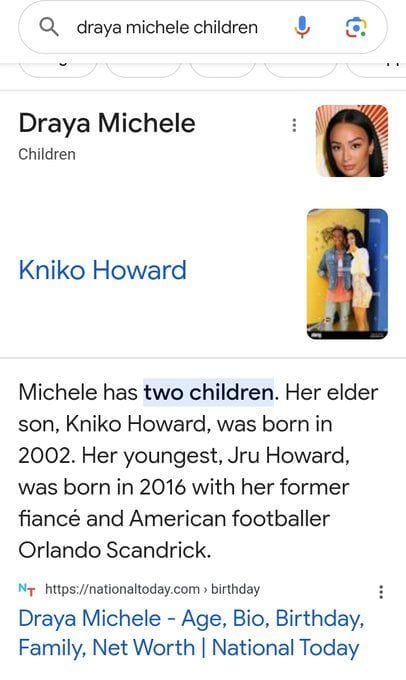 How old is Kniko Howard? Draya Michele's son's age comes under scrutiny ...