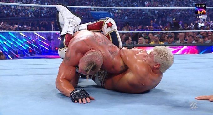 Update on Brock Lesnar's WWE future after SummerSlam - Reports