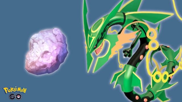 How to get Meteorite in Pokemon GO to Mega Evolve Rayquaza?