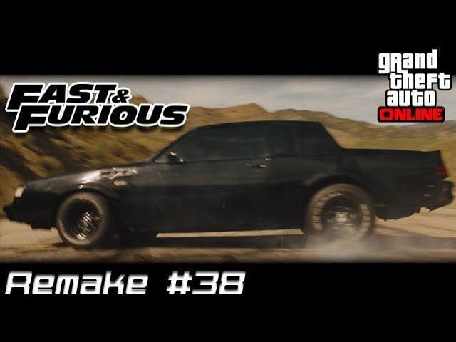 Top 5 Fast and Furious cars in GTA Online in 2024