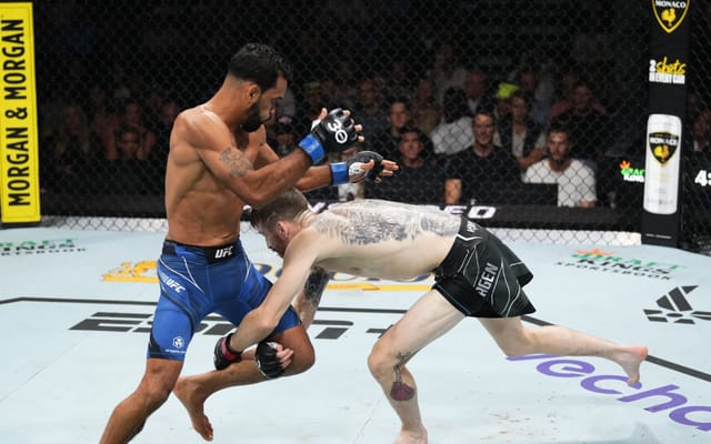 Cory Sandhagen explains wrestling-heavy approach against Rob Font ...