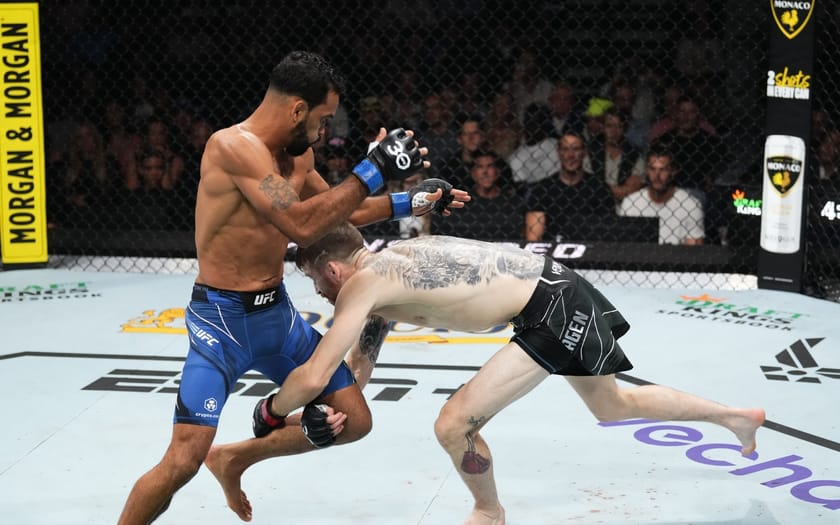 Cory Sandhagen explains wrestling-heavy approach against Rob Font ...