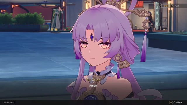 fu xuan: Honkai Star Rail nerfs Fu Xuan in latest beta