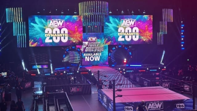 AEW Dynamite 200 closes out with top champion losing title after 67 days