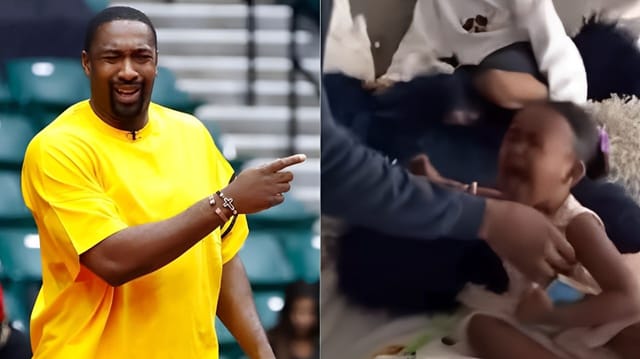 Gilbert Arenas reveals why he enjoys terrorizing Nick Young's kids