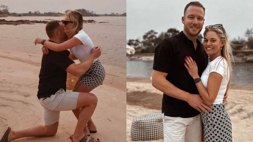 "She said YES"- David Miller announces engagement with girlfriend Camilla