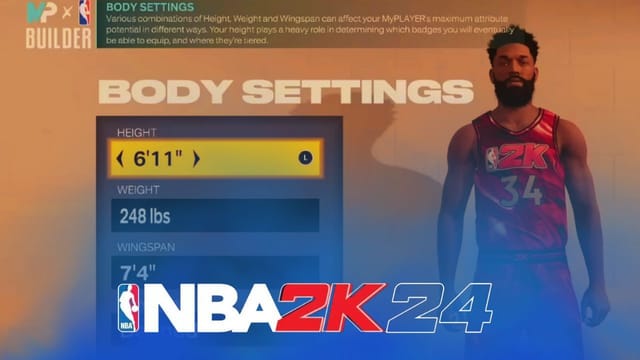NBA 2K24 to introduce NBA player template in MyCareer mode