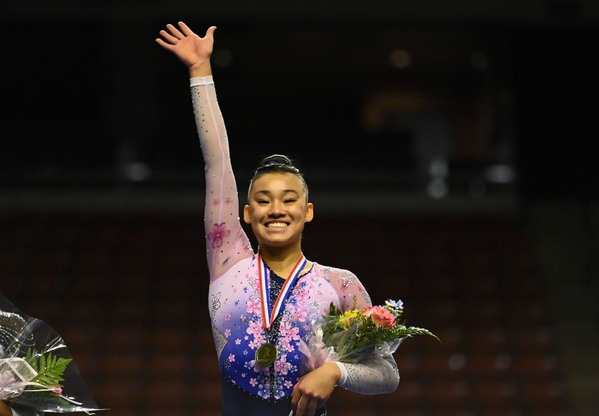 Who is Leanne Wong? Everything about the gymnast who came second to ...