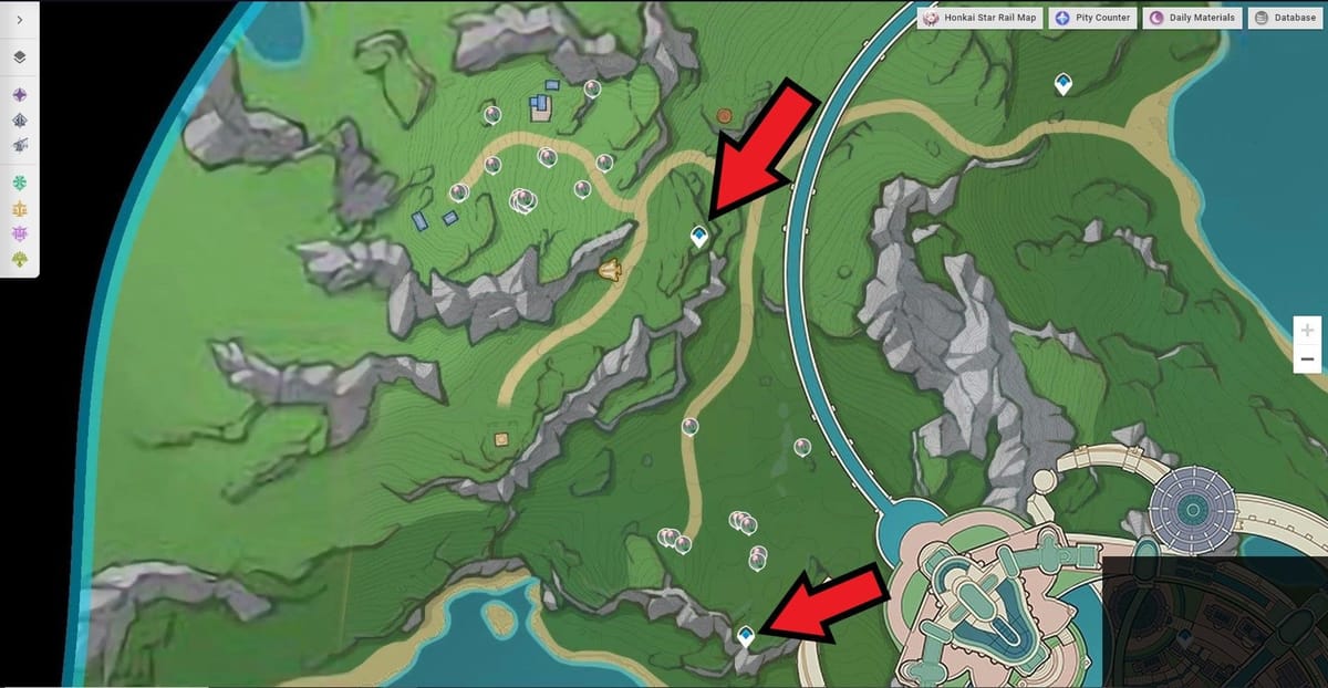 Genshin Impact Rainbow Rose locations
