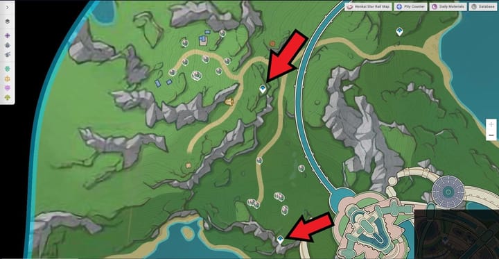 Genshin Impact Rainbow Rose locations