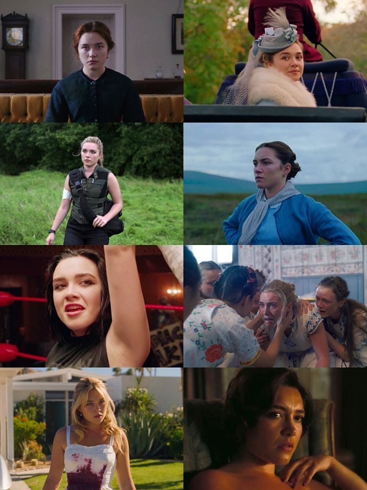 Florence Pugh movies and TV shows