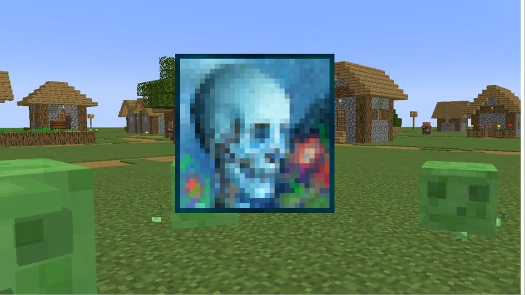 paintings: 10 best paintings in Minecraft