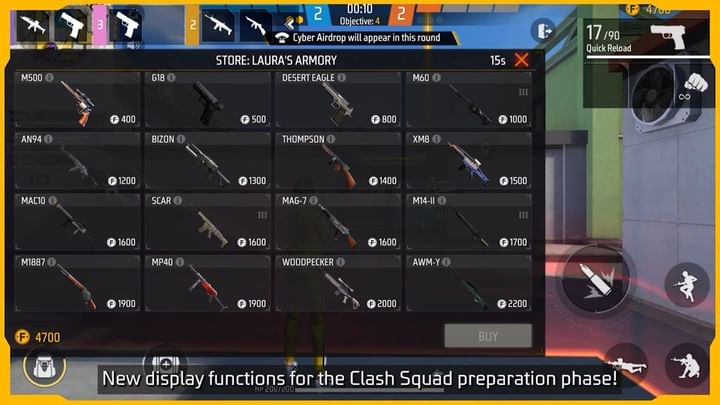 Free Fire OB41 update features: Revamped Zombie hunt, Clash Squad ...