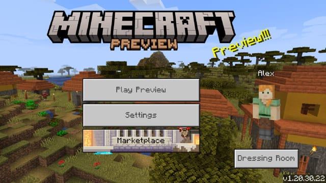 Minecraft Bedrock beta 1.20.30.22 download guide