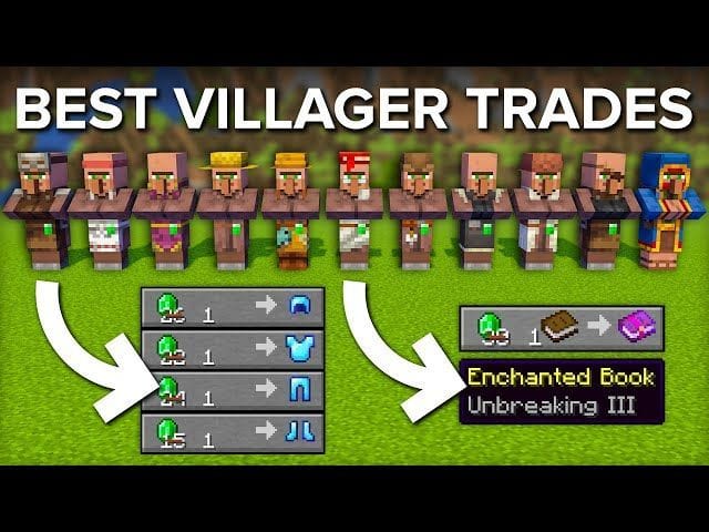 Why Minecraft villager prices go up and how to fix it