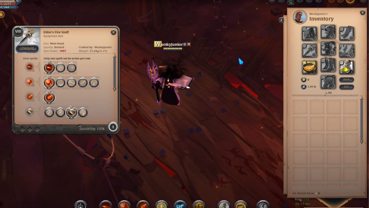 5 best corrupted dungeon builds in Albion Online in 2024