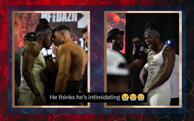 Press Conference: KSI slammed for making "cringe" comments about being ...