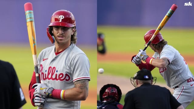 Bryson Stott's pencil bat starts a troll fest among MLB fans: "Out here ...