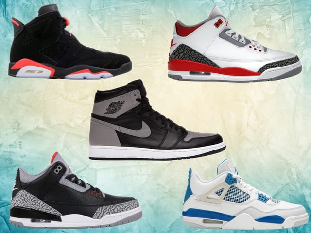 5 best OG Air Jordan colorways to avail under $250