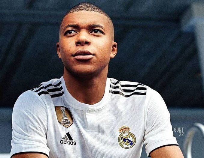 "Barca's jersey is clear" "New kit, Mbappe will love it" - Fans react ...