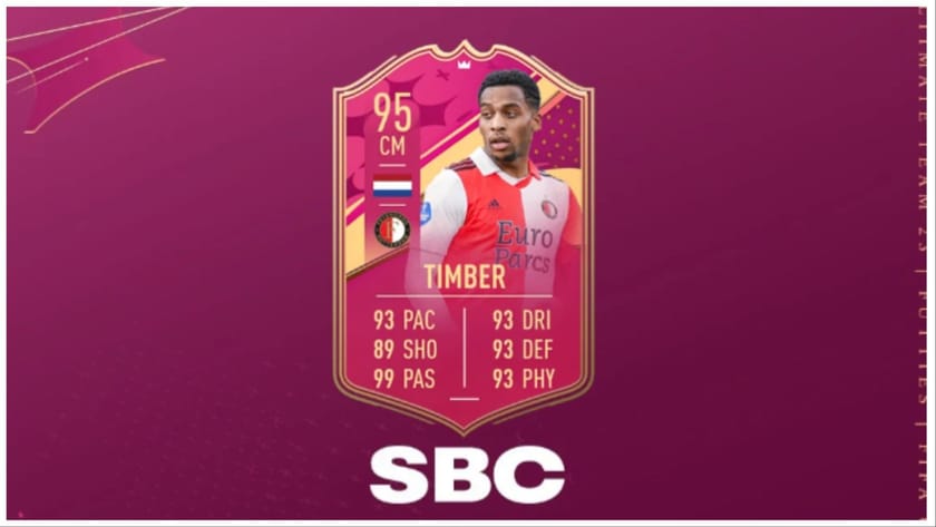 FIFA 23 FUTTIES Quentin Timber SBC: How to complete, expected cost, and more