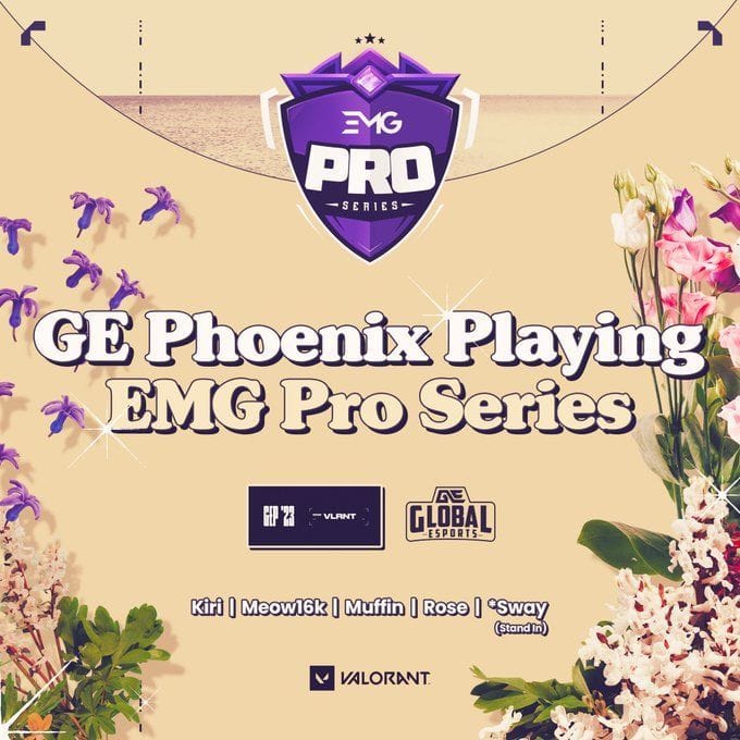 Valorant EMG Pro Series South Asia: Teams, schedule, livestream details ...