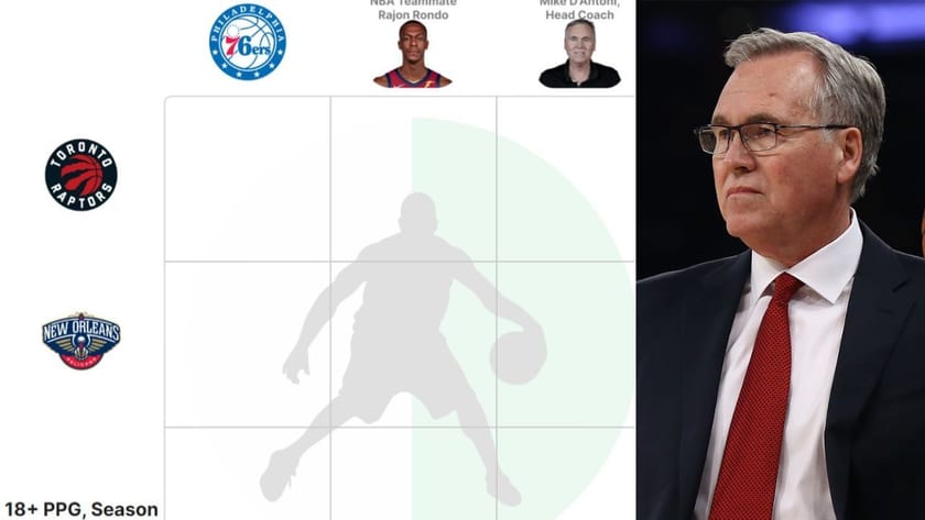 Which Raptors players have played for the 76ers and Mike D’Antoni? NBA ...