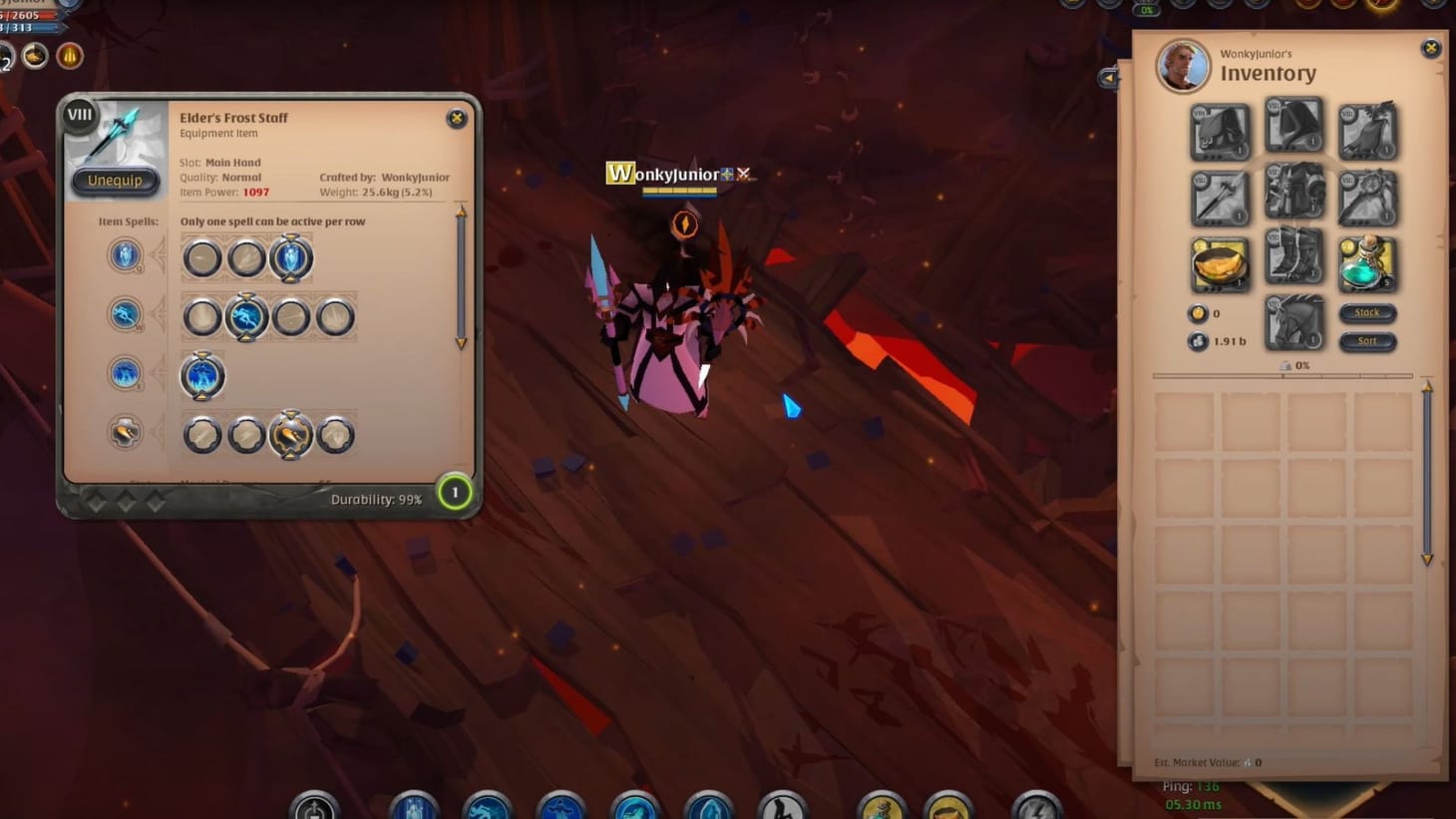 5 best corrupted dungeon builds in Albion Online in 2024