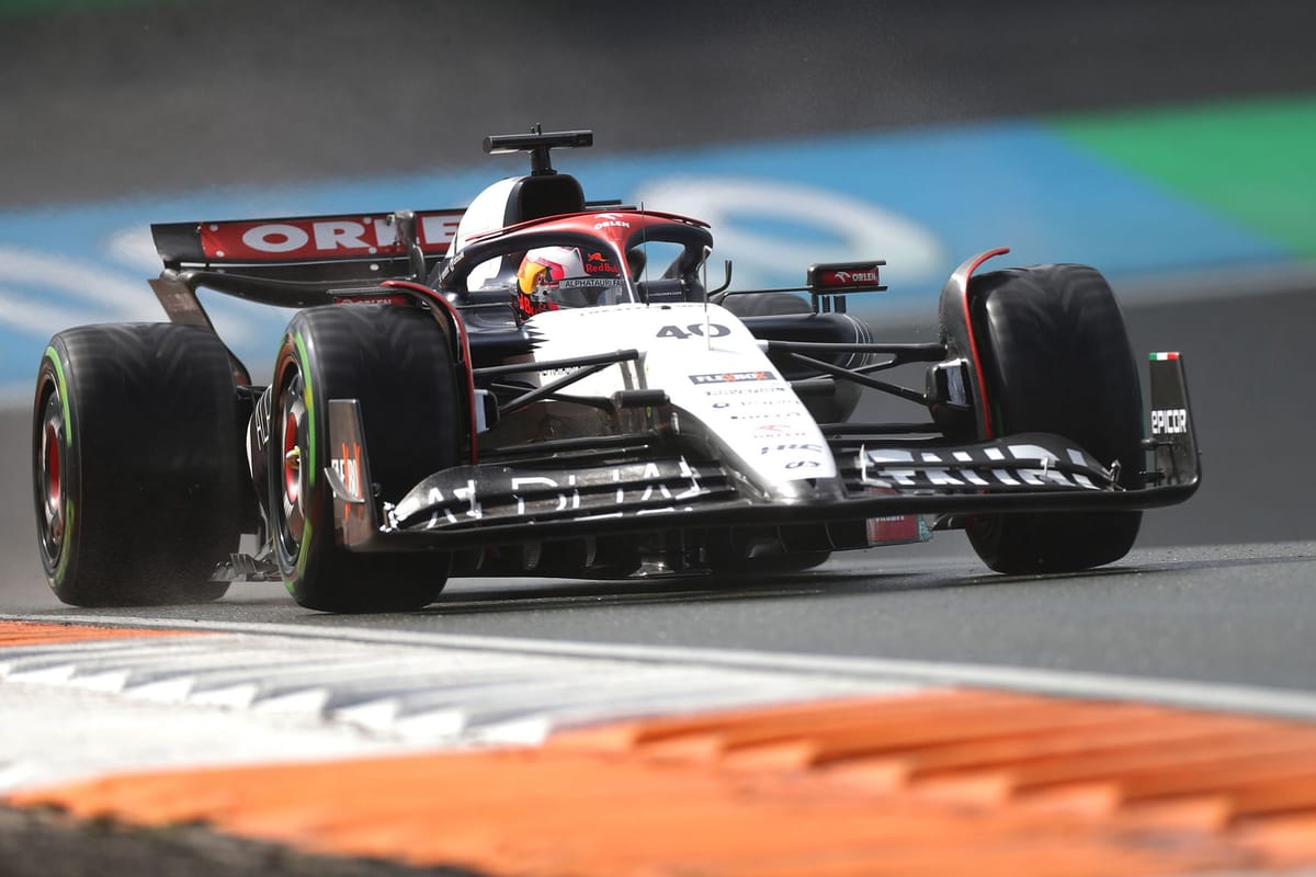 Daniel Ricciardo could have Liam Lawson as his AlphaTauri F1 teammate ...