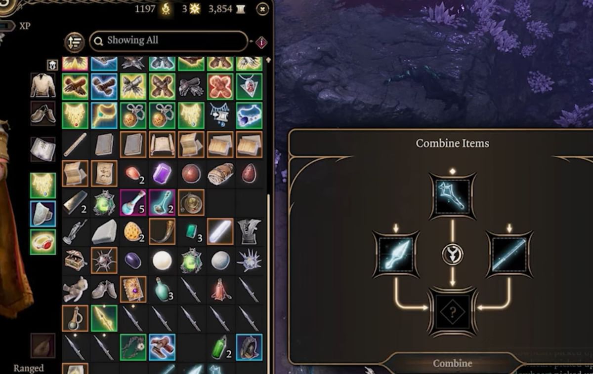 Baldur’s Gate 3: Mourning Frost Quarterstaff crafting guide