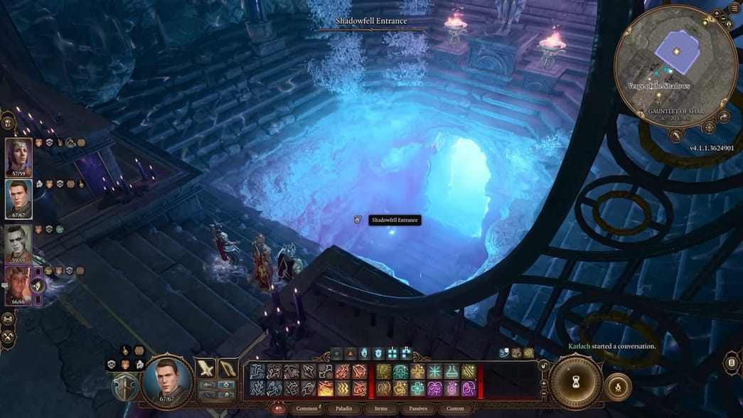 Baldur's Gate 3 Shadowfell guide: Location, when to enter, and more
