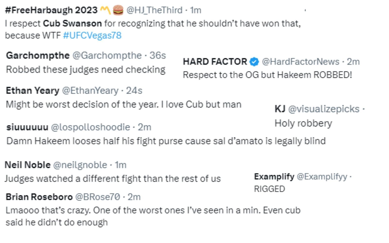 UFC judges get brutally attacked online for Cub Swanson "robbery ...