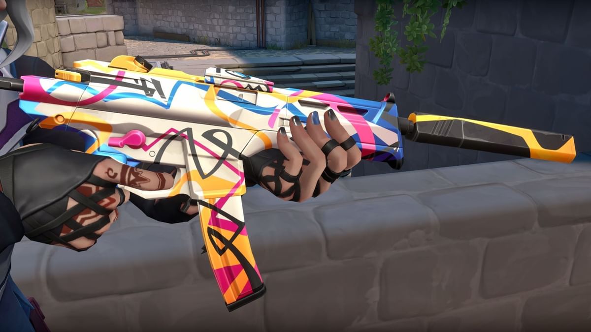 Valorant Sticker Pop skin collection: Price, release date, variants ...