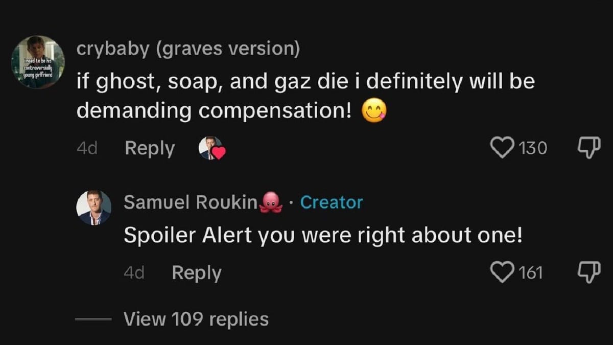 Ghost actor spoils major death in Modern Warfare 3 campaign