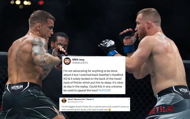 UFC 291: “Straight to the back of the head” - Viral claim challenging ...